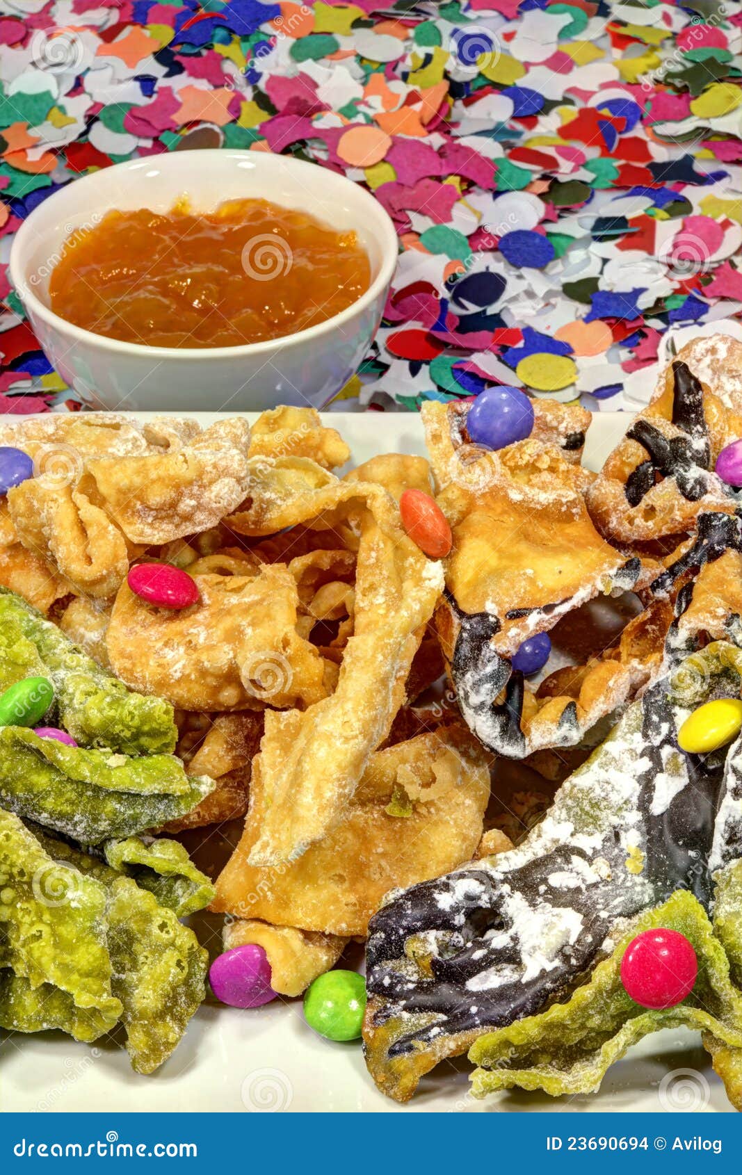 Carnival sweets stock photo. Image of colors, carnival - 23690694