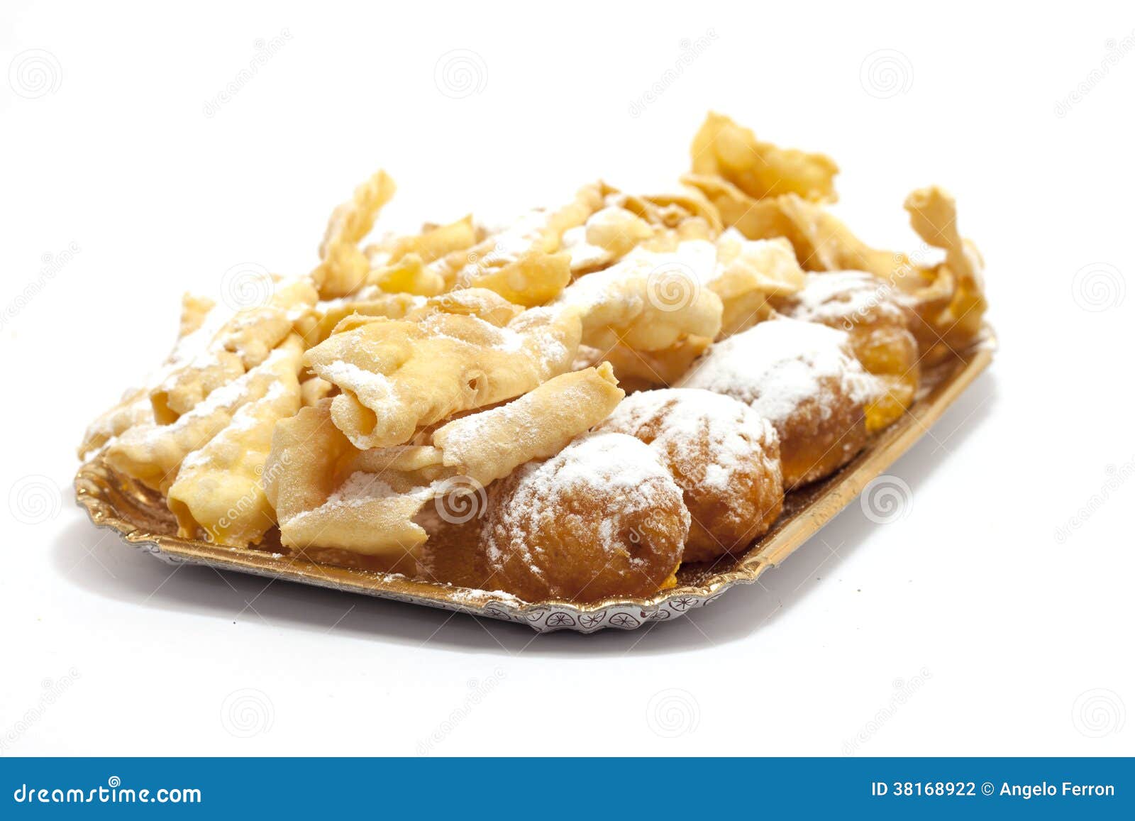 Carnival sweets stock photo. Image of food, fritter, dough - 38168922