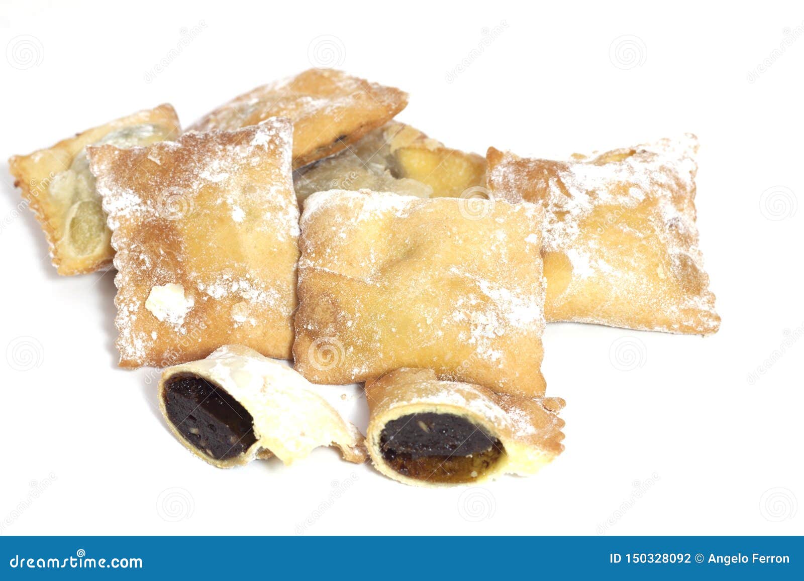 Carnival Sweets Filled with Italian Tradition Stock Photo - Image of ...