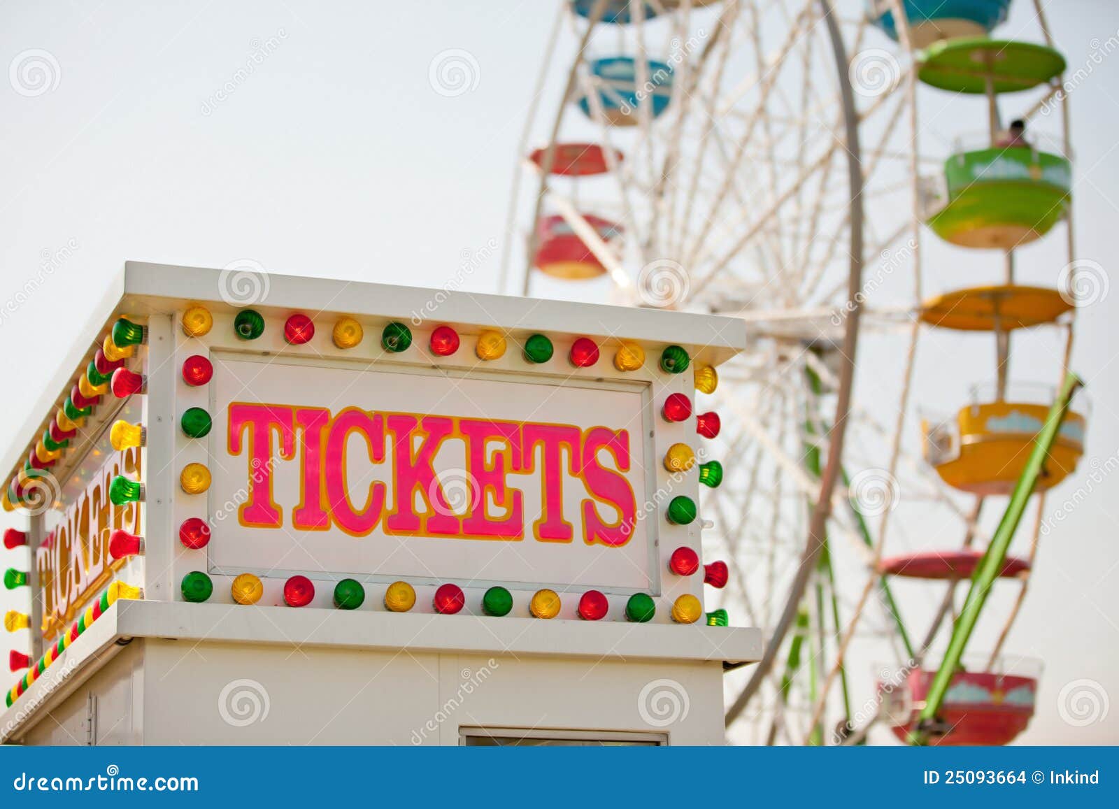 Carnival Ticket Booth Stock Photos - 113 Images