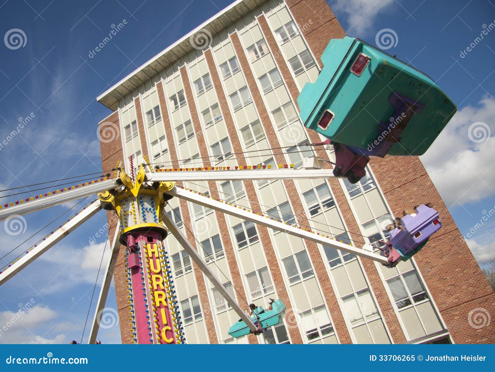 Carnival stock image. Image of university, ride, hurricane - 33706265