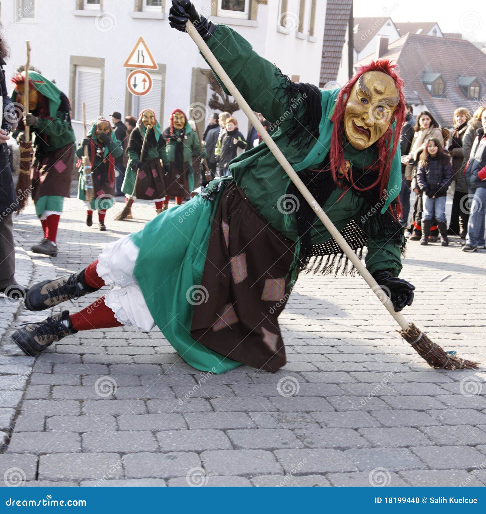 Carnival - witches editorial image. Image of stuttgart - 18199440