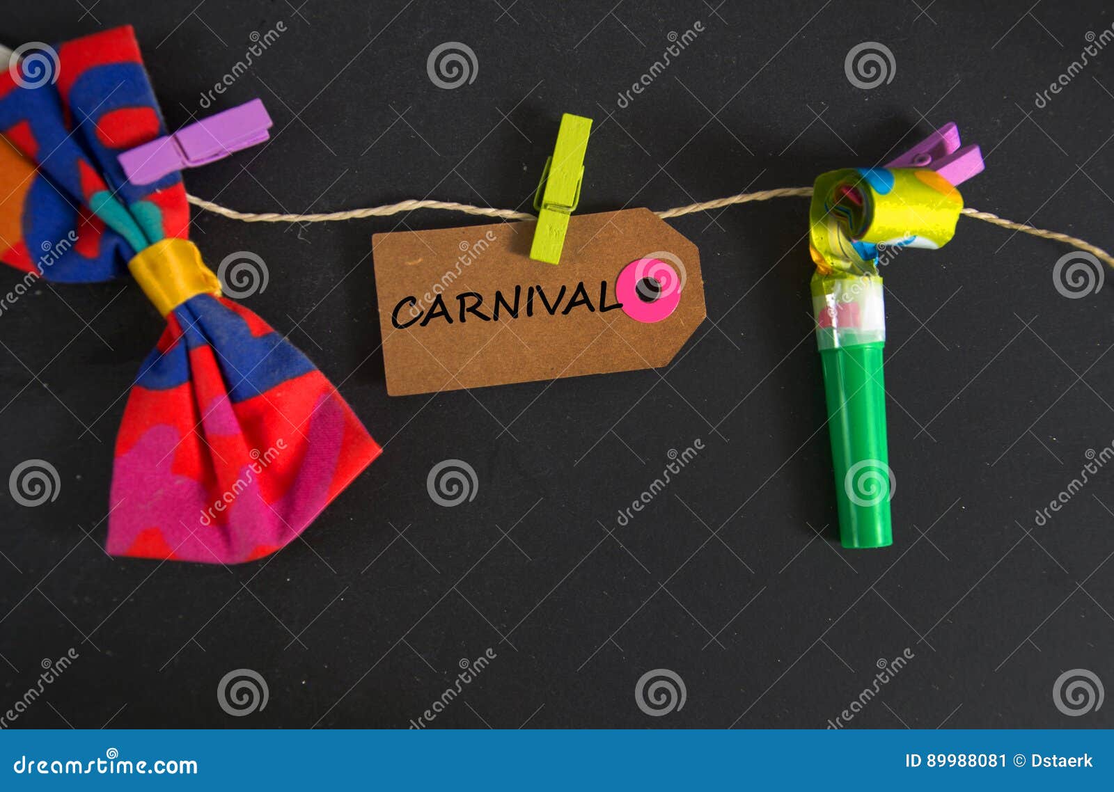 Carnival stock image. Image of carnival, firmly, garland - 89988081