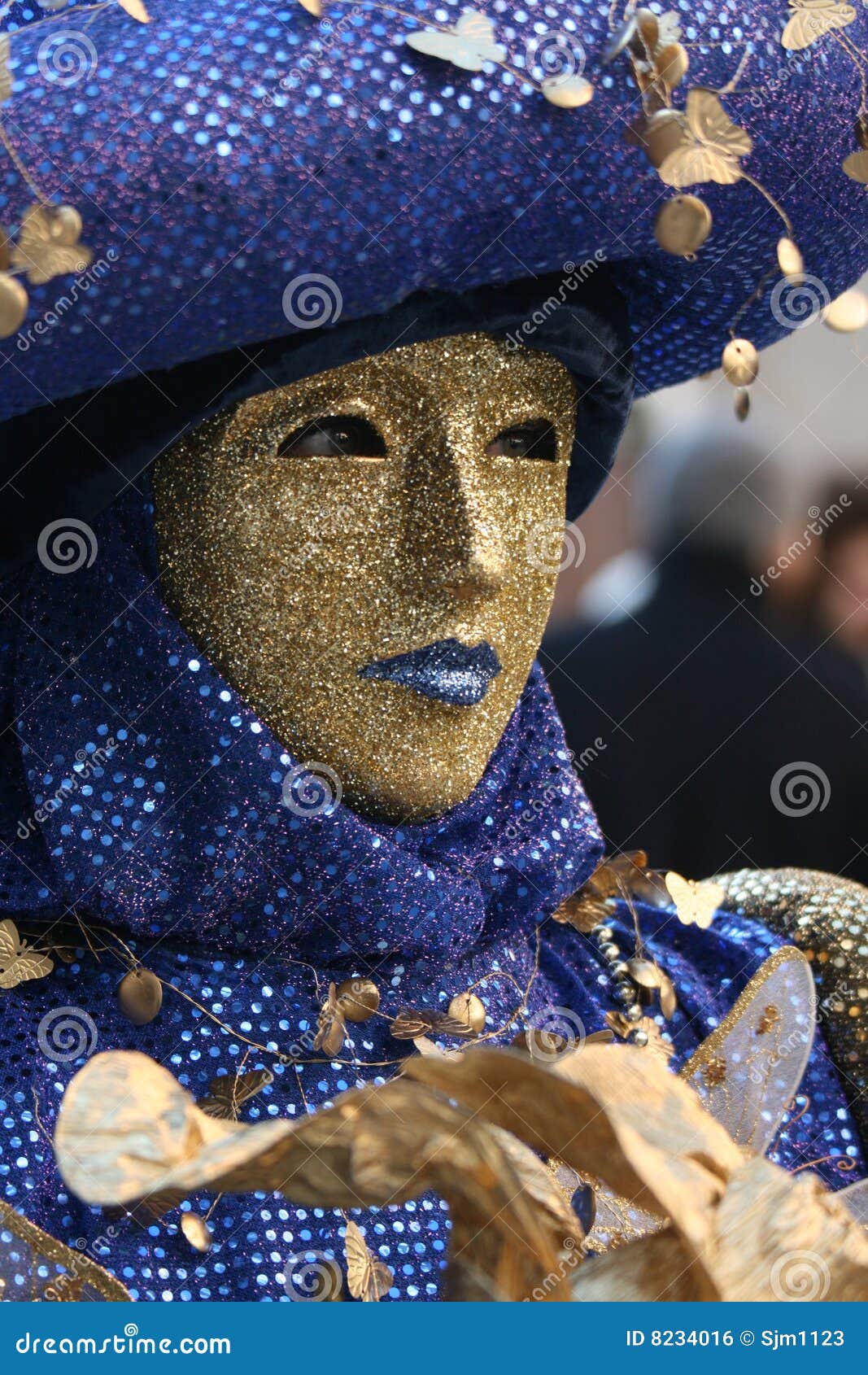 Carnevale Masquerade stock photo. Image of party, opulent - 8234016