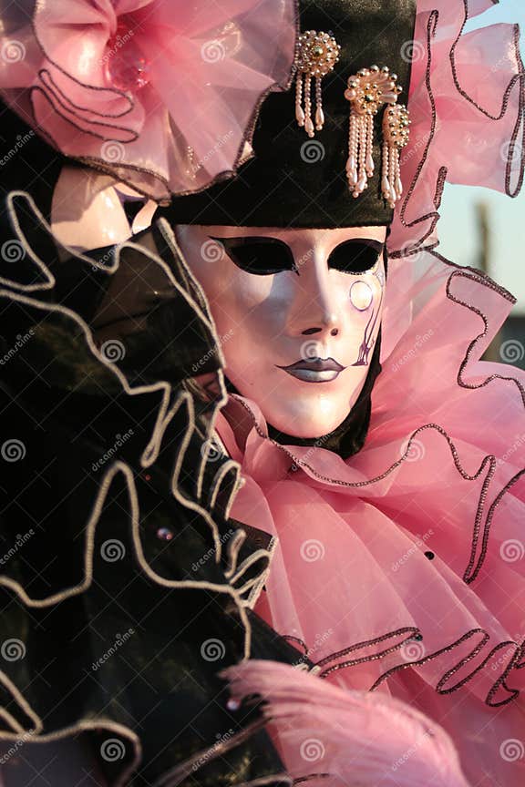 Carnevale Masquerade stock photo. Image of mask, gras - 8235314