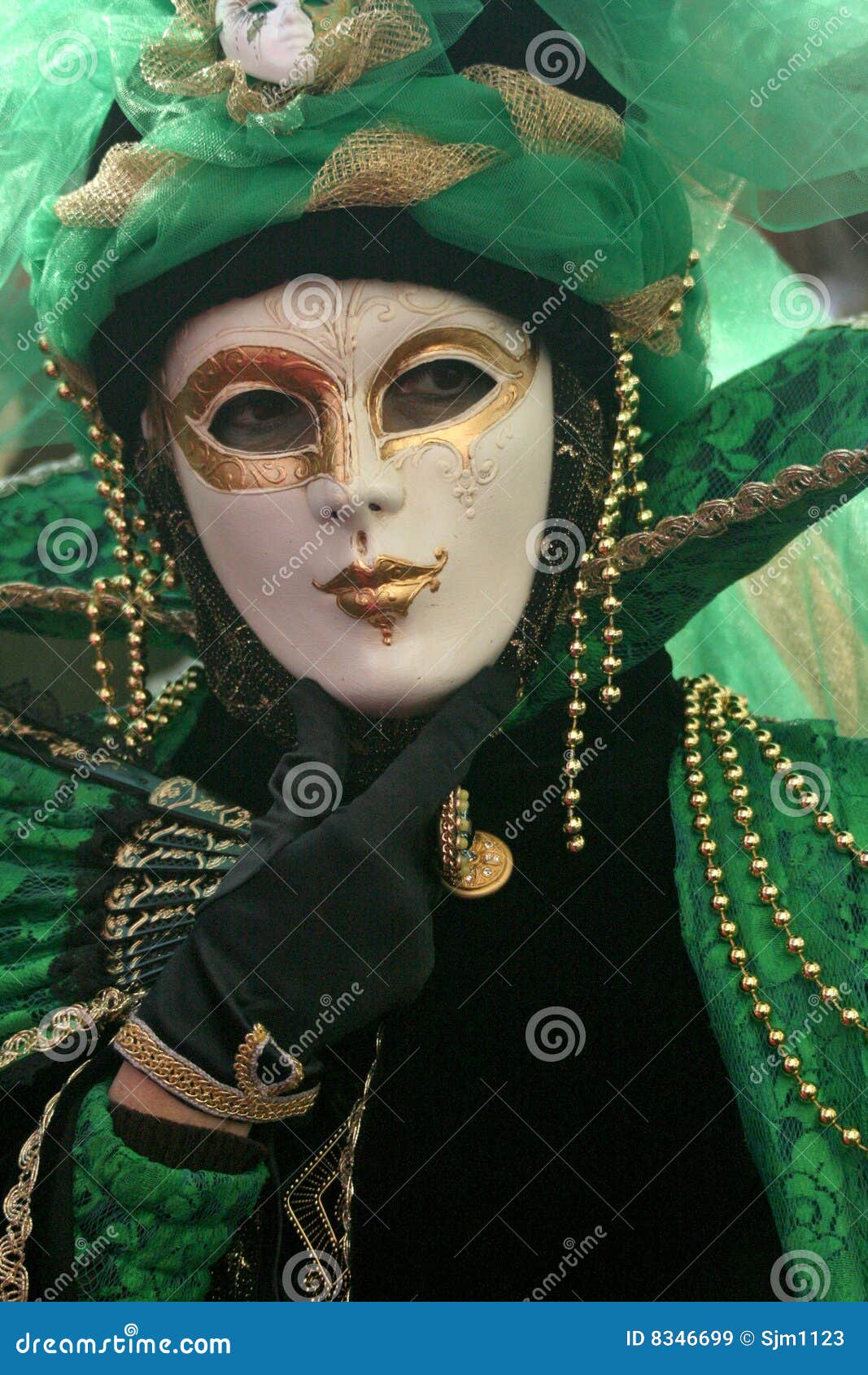 Carnevale Masquerade Close Up Stock Image - Image of cape, masquerade ...