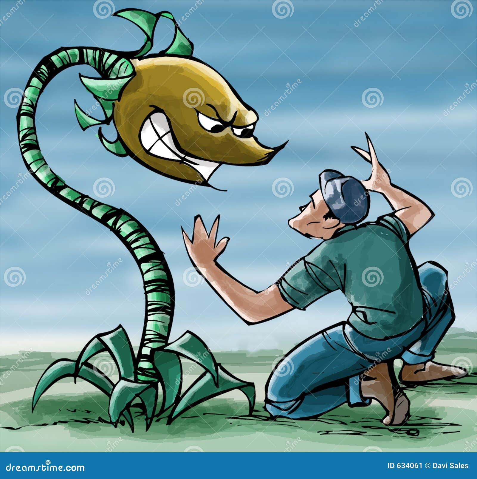 Carnivore Cartoons, Illustrations & Vector Stock Images - 48156 ...