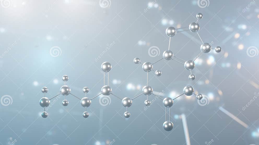 Carnosine Molecular Structure, 3d Model Molecule, Beta-alanyl-l ...
