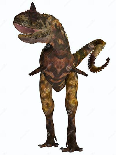 Carnotaurus Front Profile stock de ilustración. Ilustración de animal ...