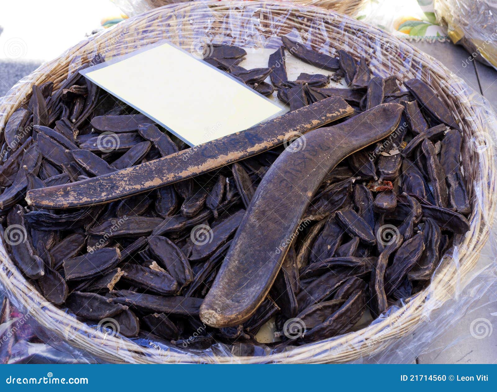 Carobs stock photo. Image of health, ingredient, food - 21714560