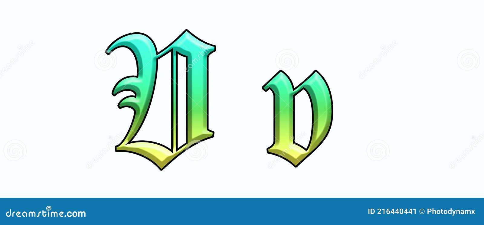 Carol Gothic Font Fonts Gradient Sans Serif Alphabet Letters ...