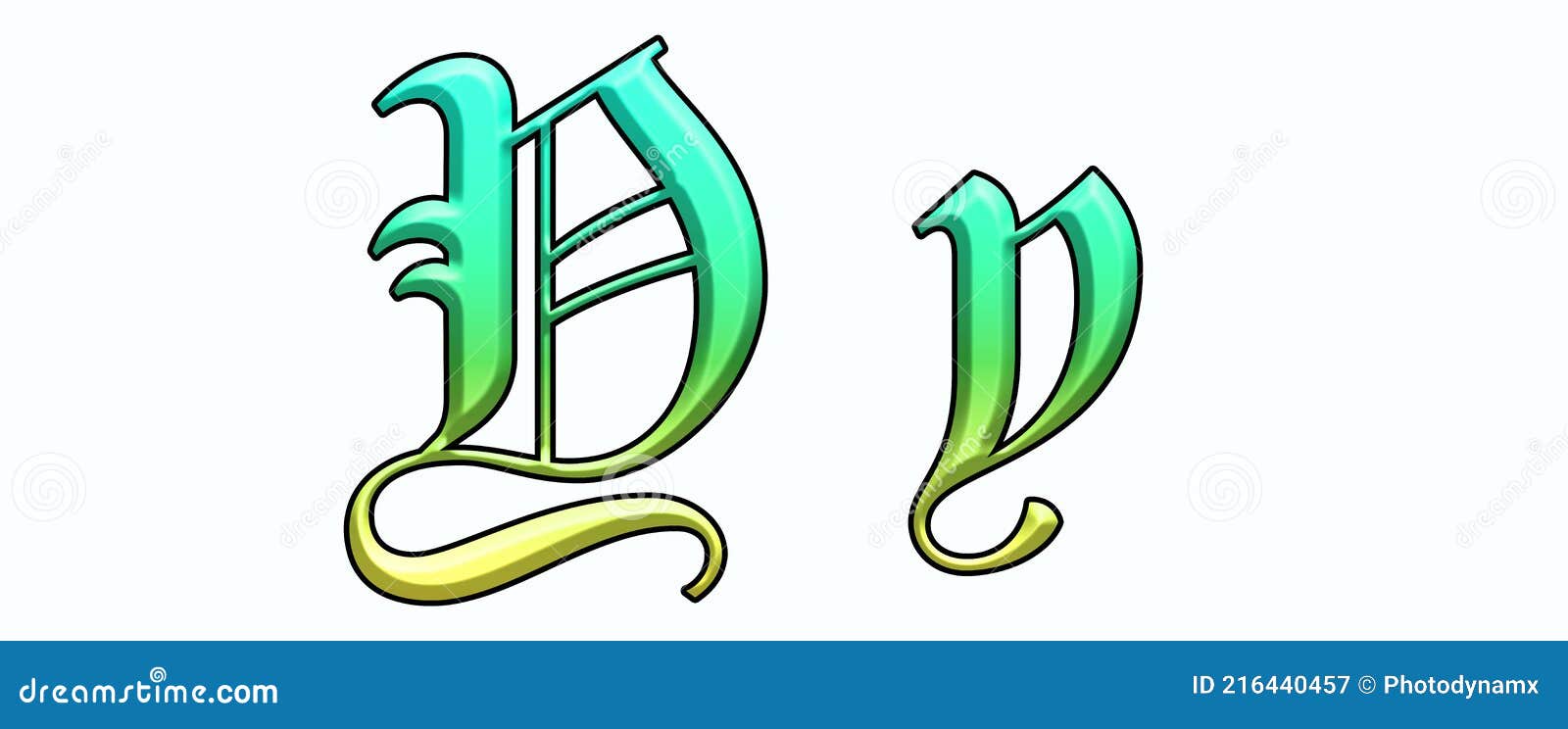 Carol Gothic Font Fonts Gradient Sans Serif Alphabet Letters ...