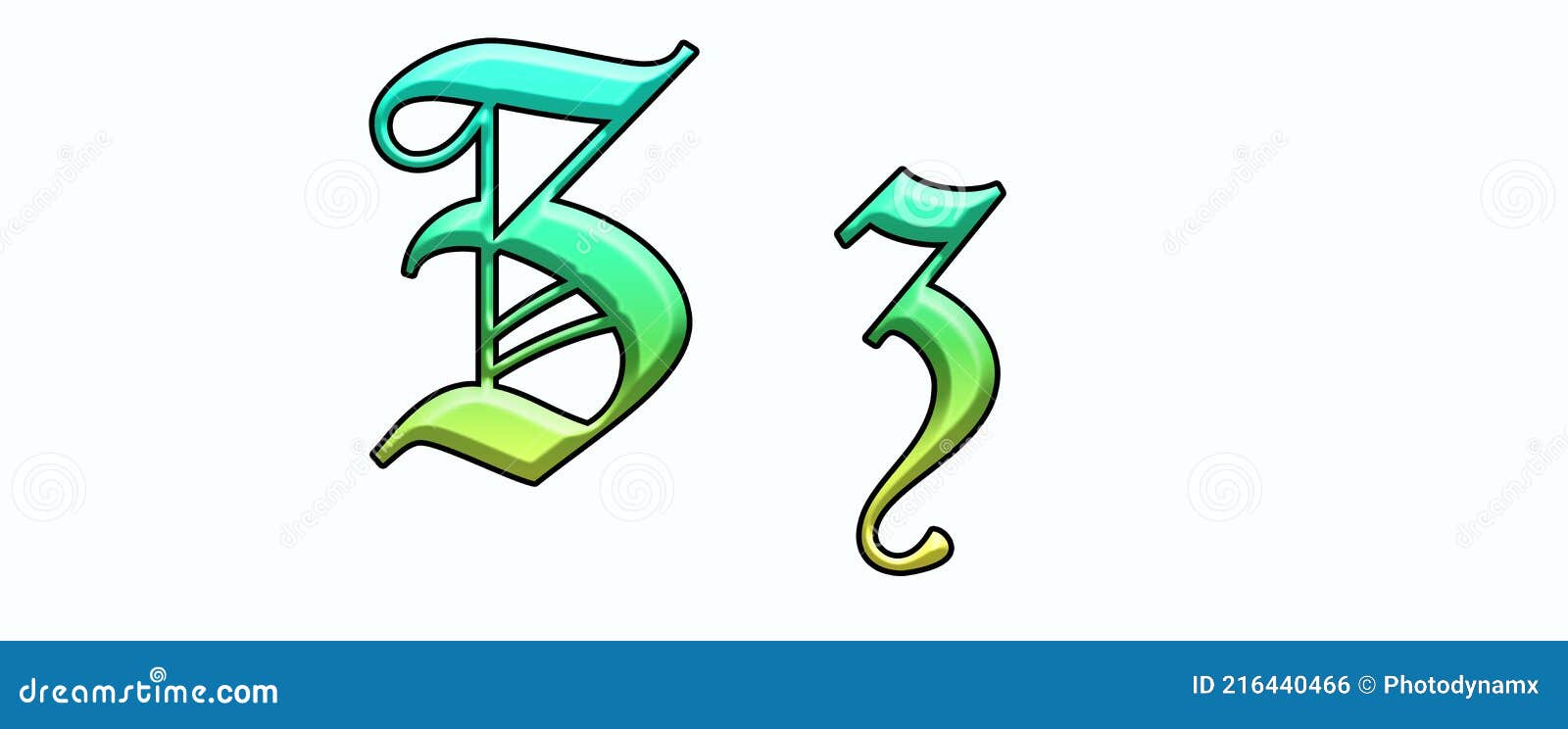 Carol Gothic Font Fonts Gradient Sans Serif Alphabet Letters ...