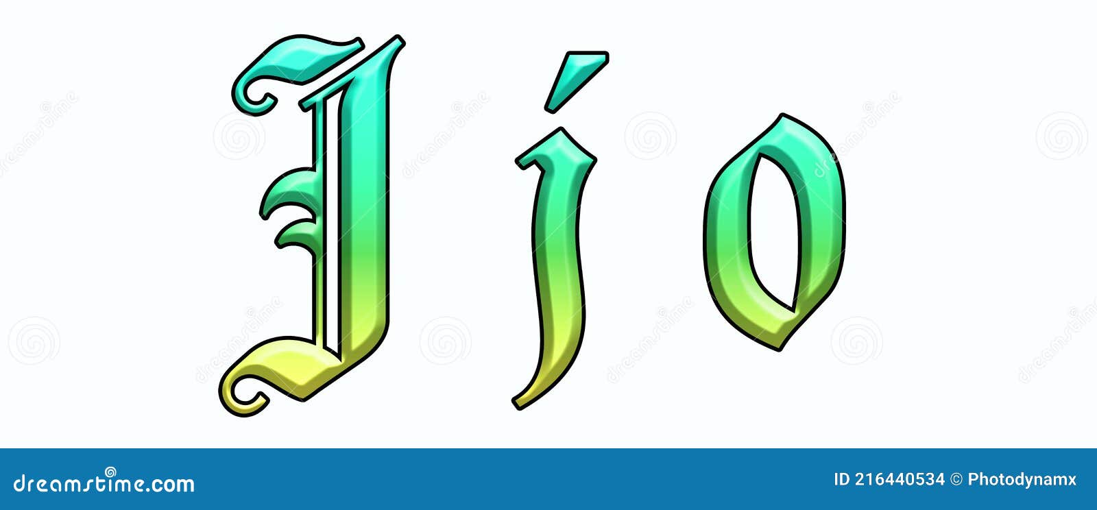 Carol Gothic Font Fonts Gradient Sans Serif Alphabet Letters ...