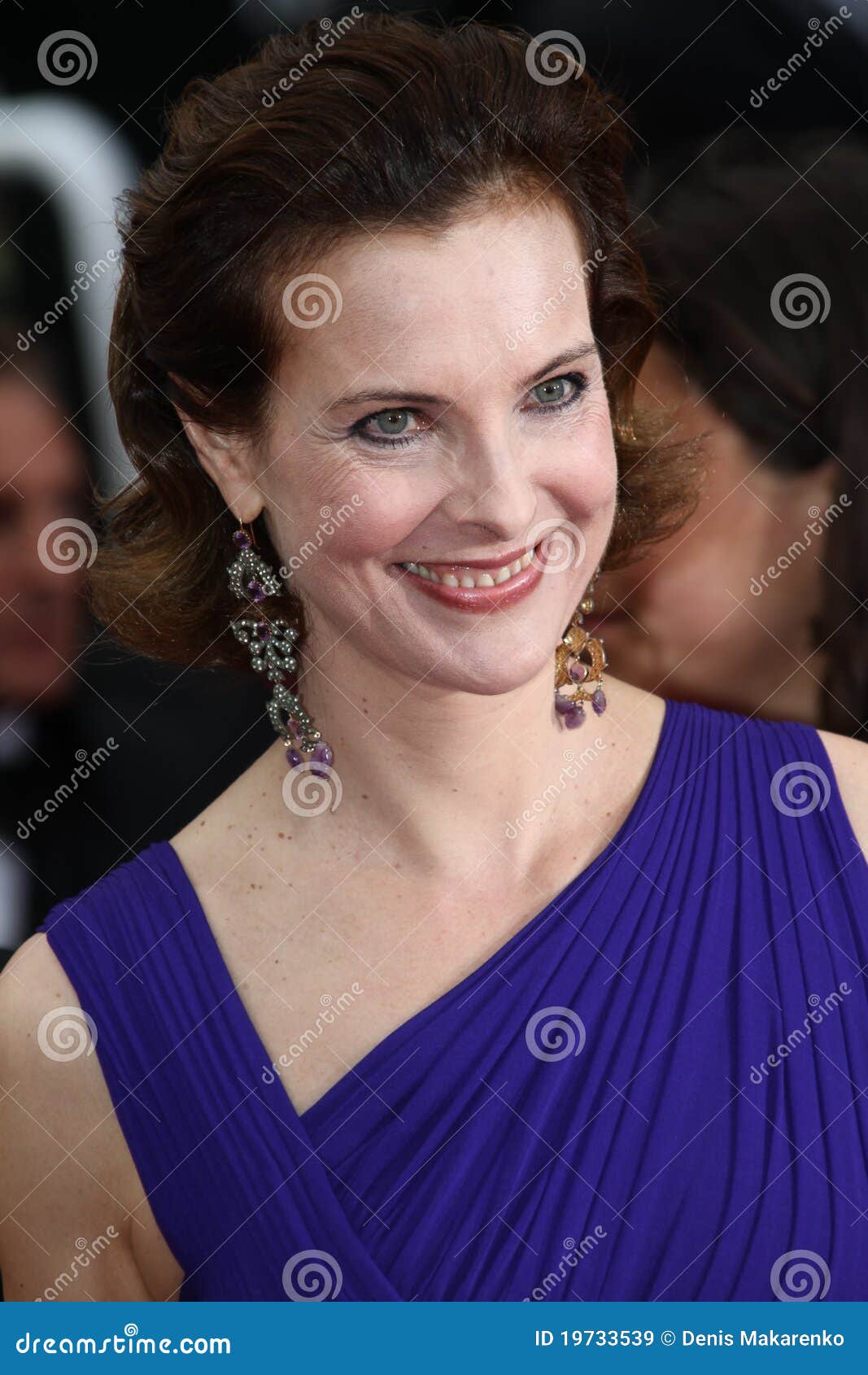 Carole Bouquet editorial stock image. Image of looking - 19733539