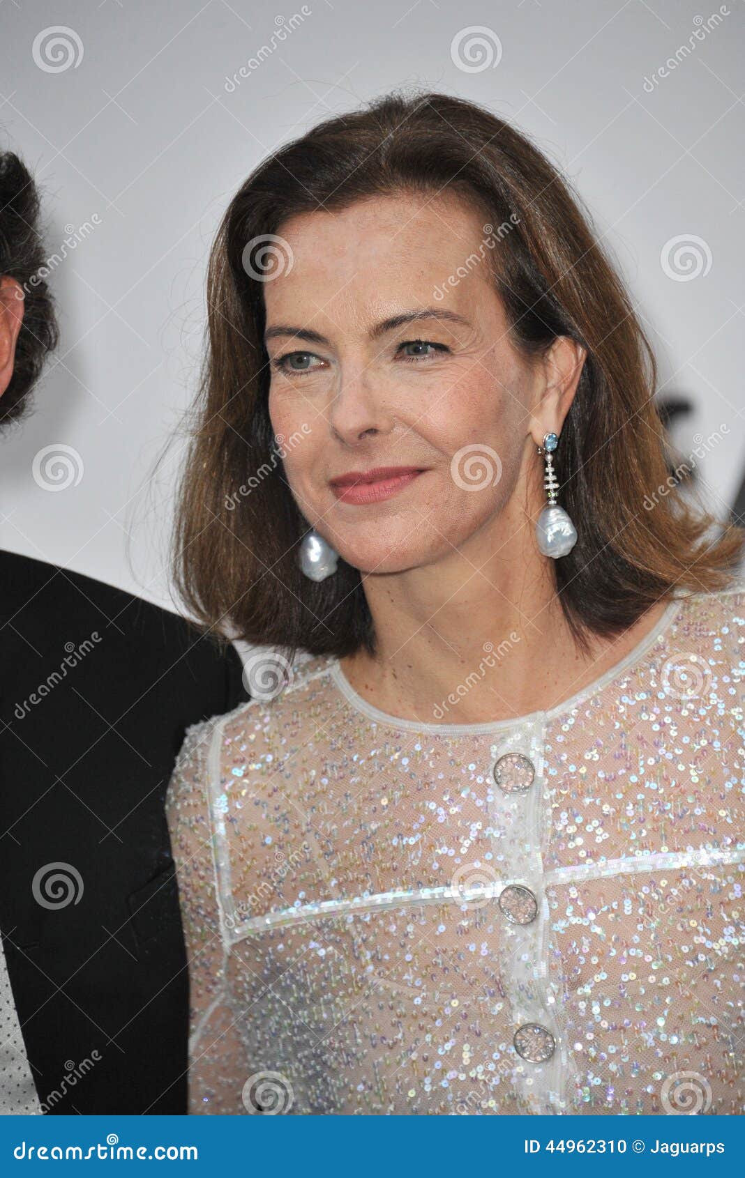 Carole Bouquet redaktionelles bild. Bild von mode, ruhm - 44962310