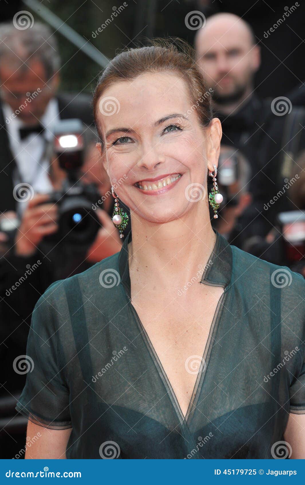 Carole Bouquet redaktionelles bild. Bild von berühmtheiten - 45179725