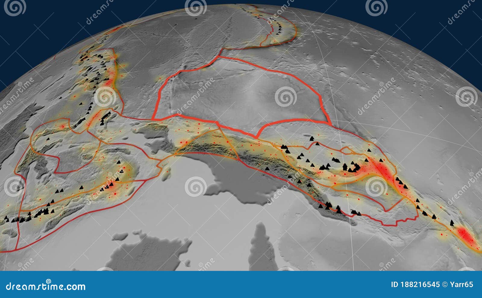 Caroline Plate Outlined - Grayscale Stock Illustration - Illustration ...