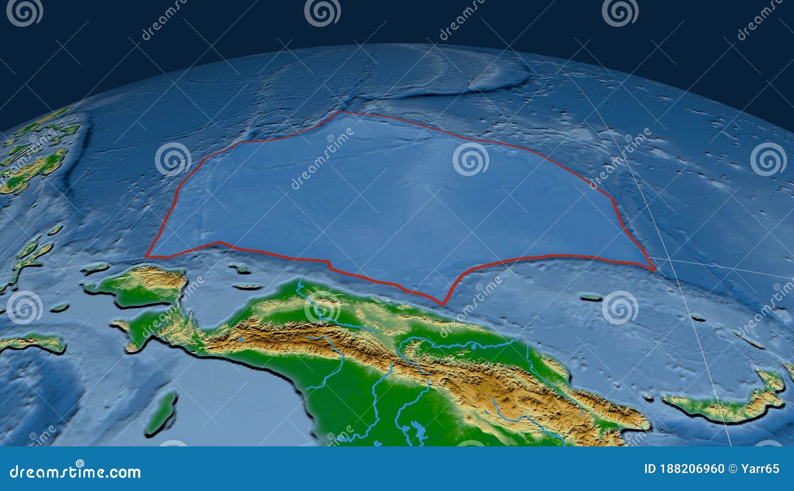 Caroline Plate Outlined - Physical Stock Illustration - Illustration of ...