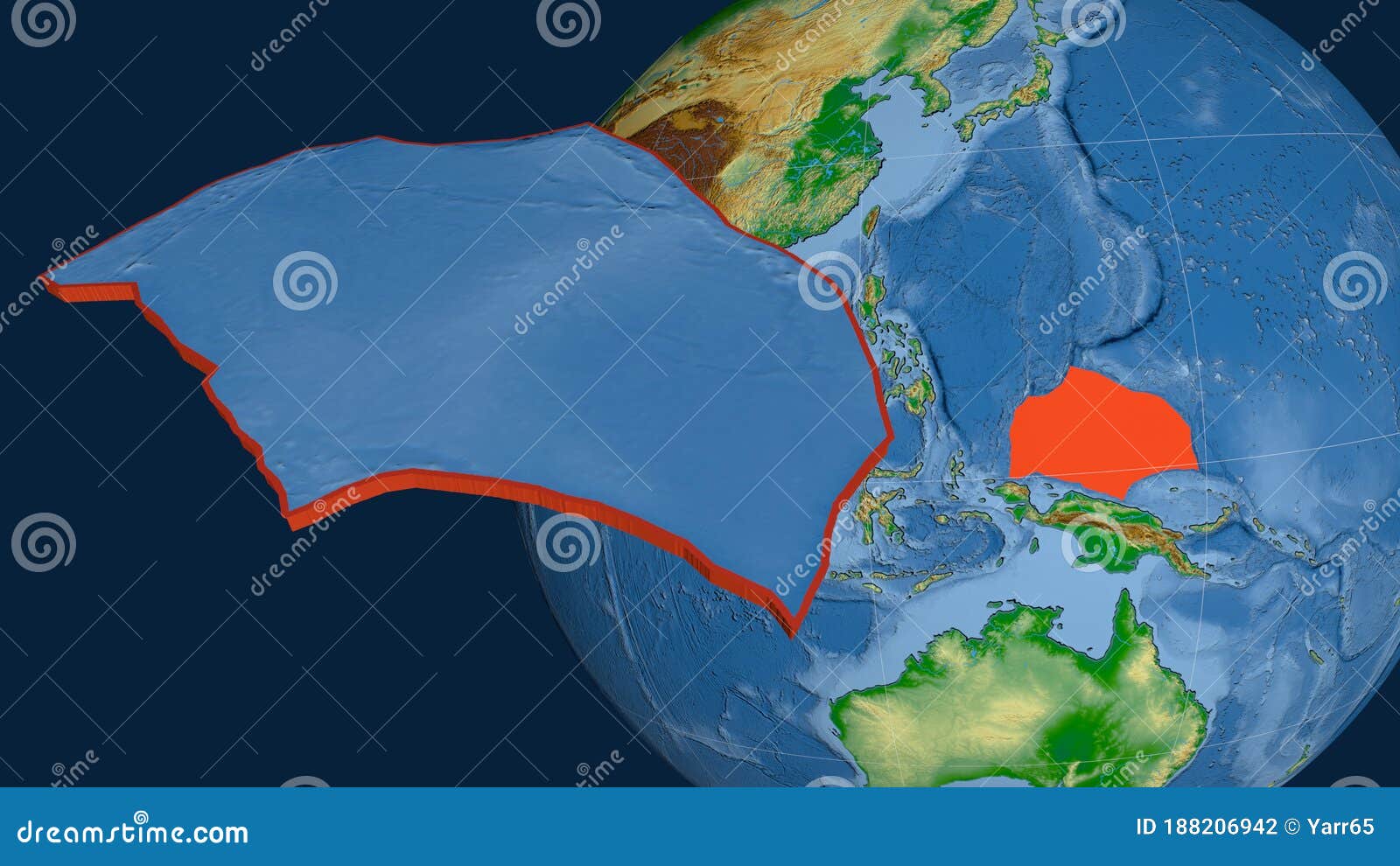 Caroline Plate Presented - Physical Stock Illustration - Illustration ...