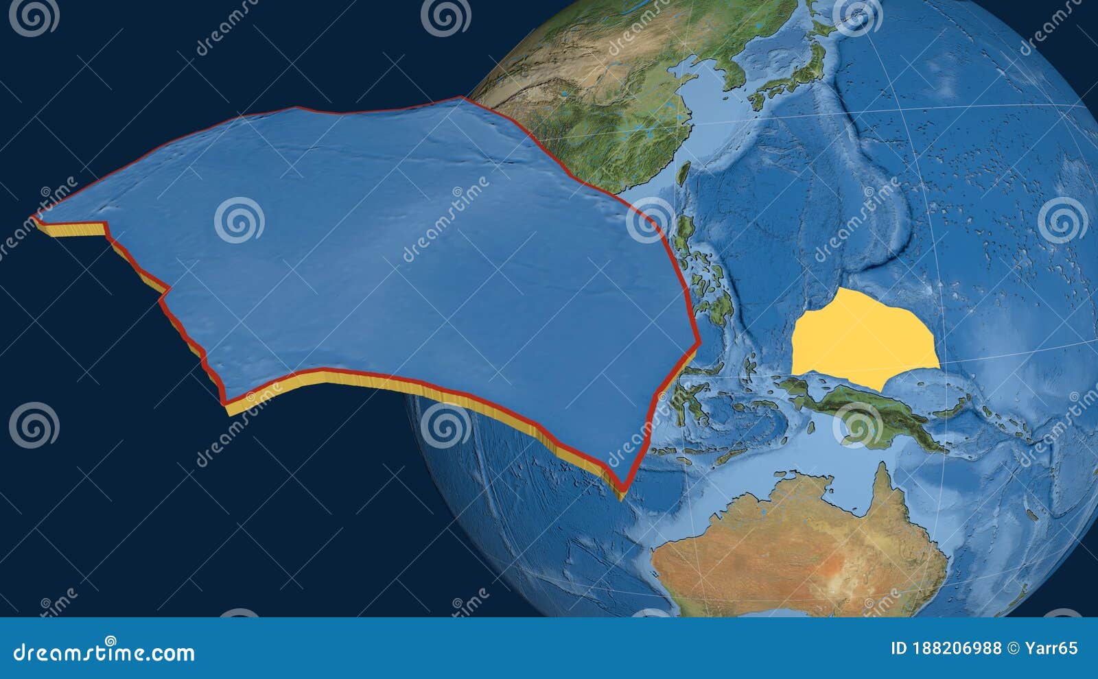 Caroline Plate Presented - Satellite Stock Illustration - Illustration ...