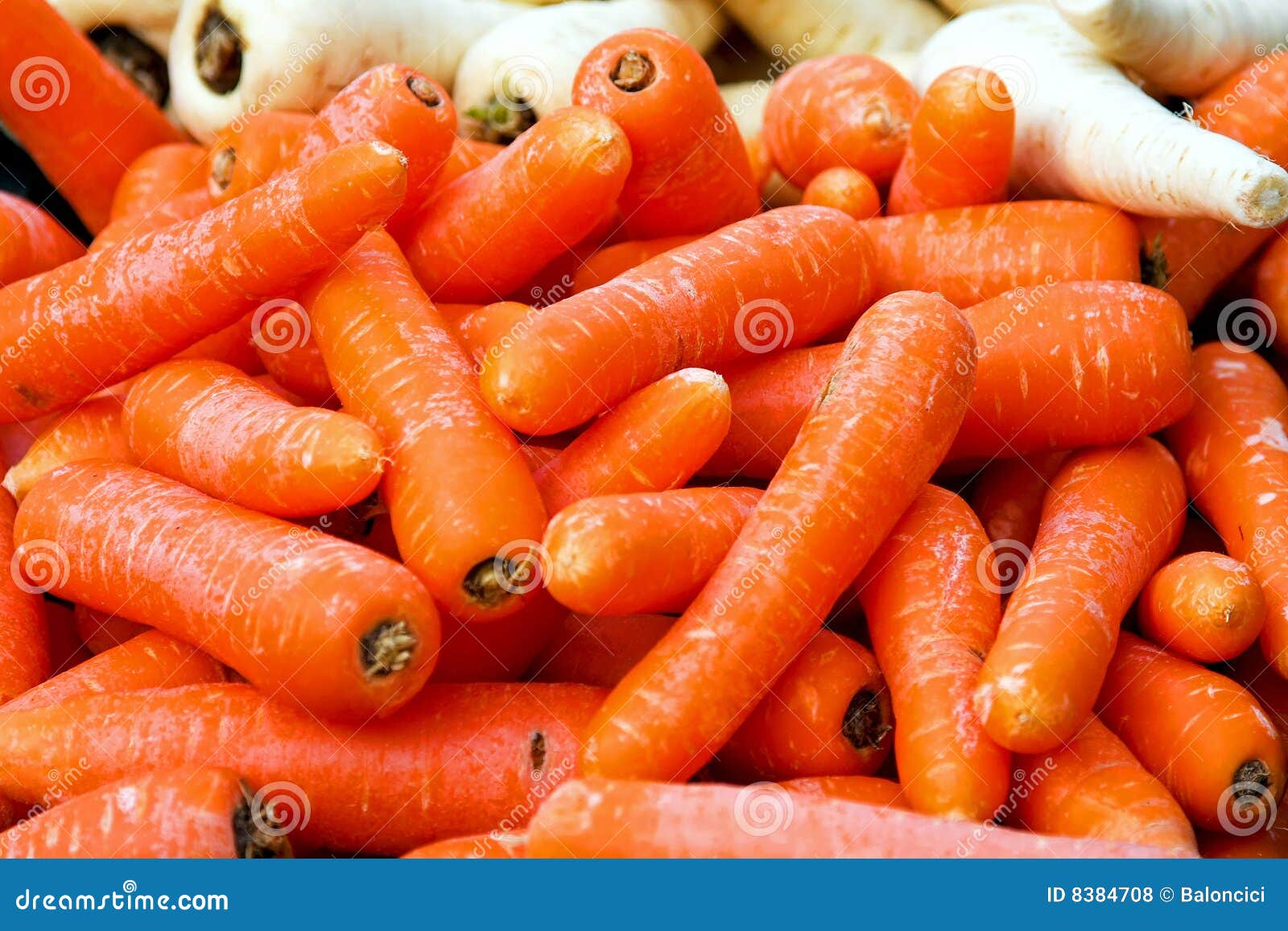 Carote fotografia stock. Immagine di mercato, commestibile - 8384708