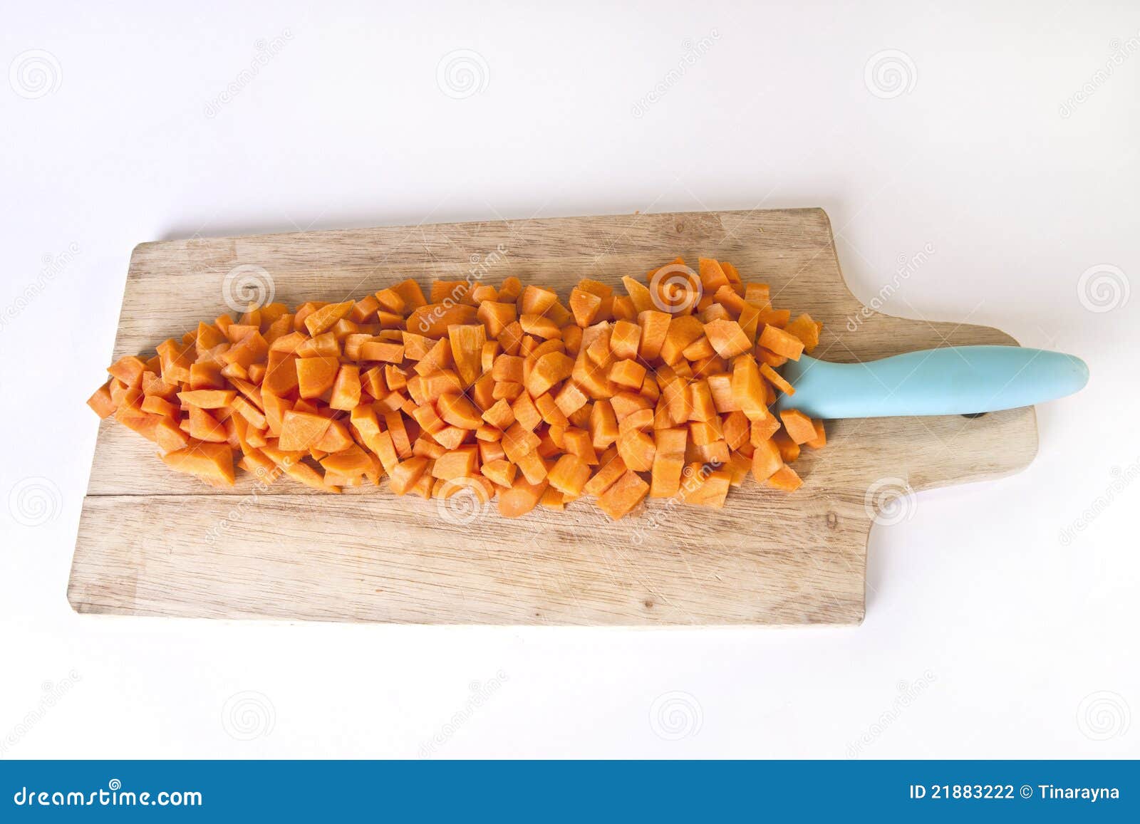 Carote Tagliate Sulla Scheda Di Legno Fotografia Stock - Immagine di ...