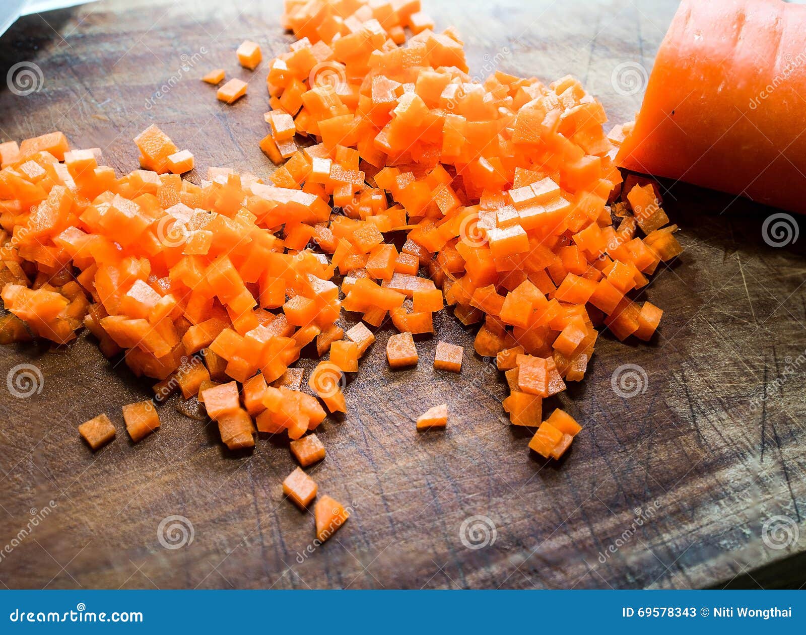 Carots on wooden stock image. Image of onions, composition - 69578343