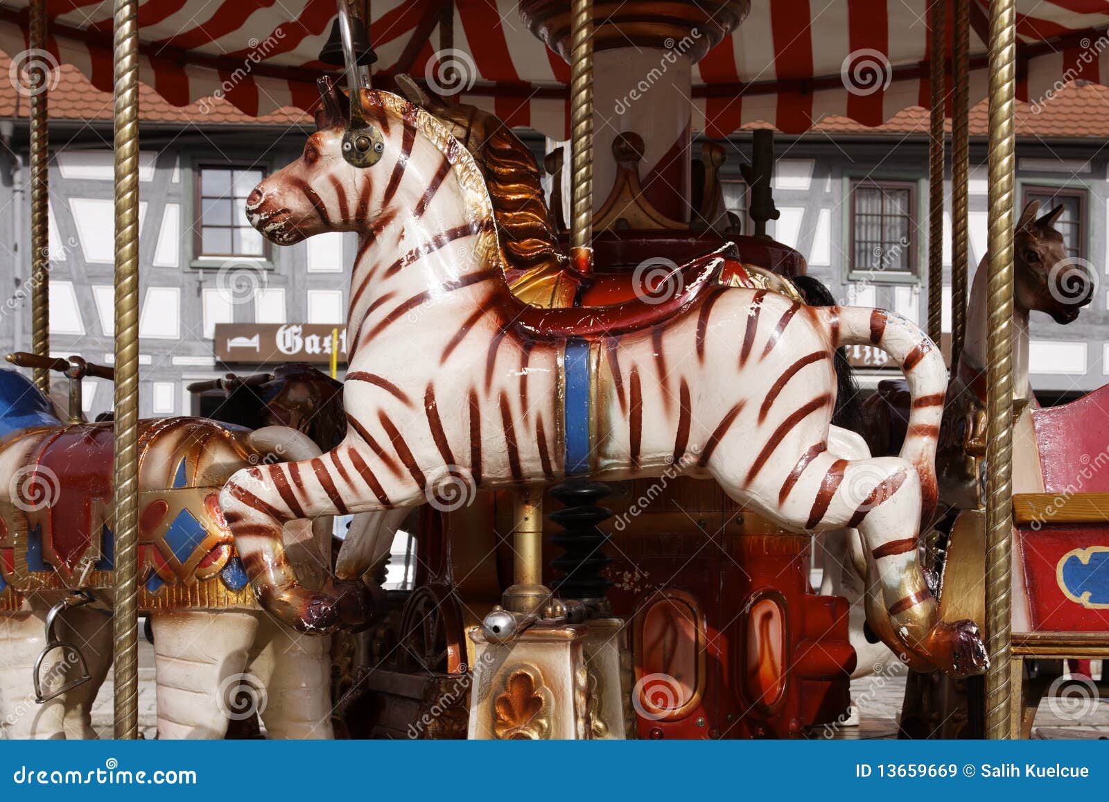 Carouse stock image. Image of funfair, carousel, kirmes - 13659669
