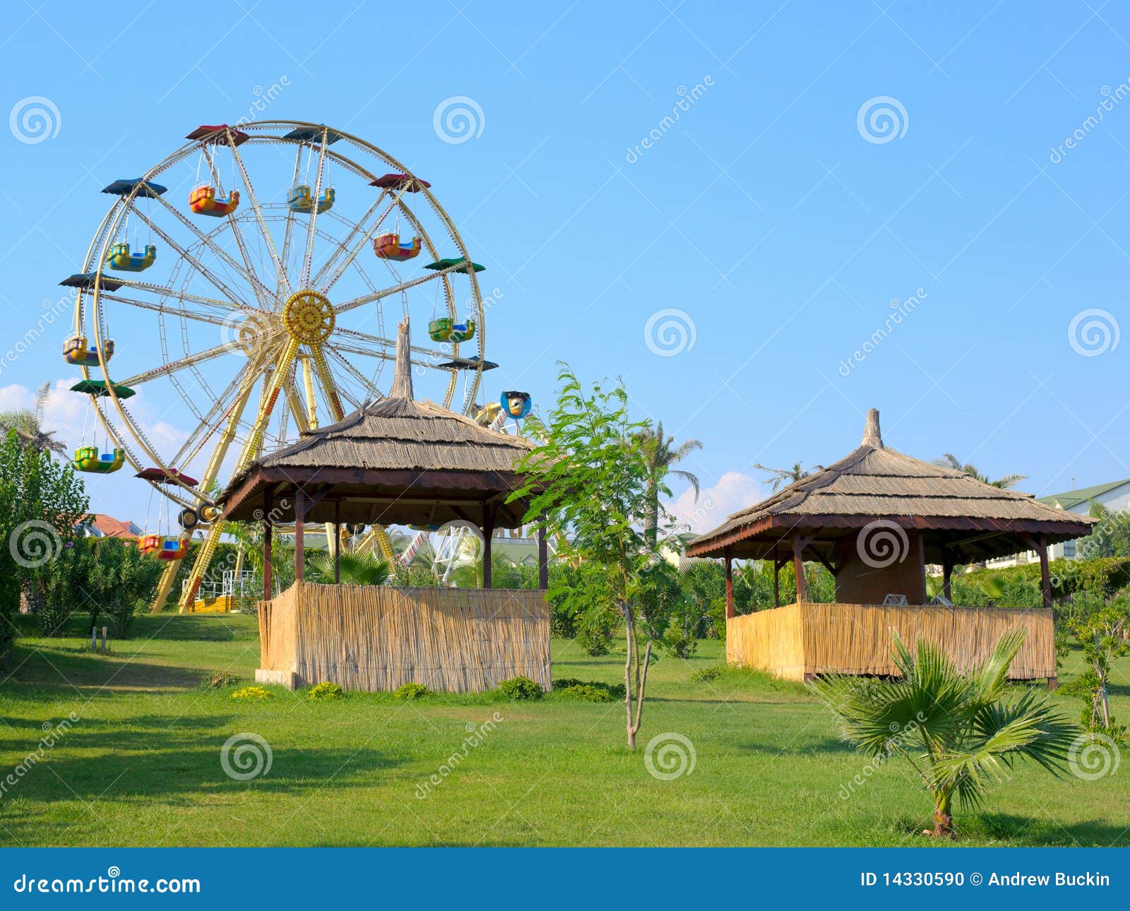 Carousel stock photo. Image of colored, equipment, circle - 14330590