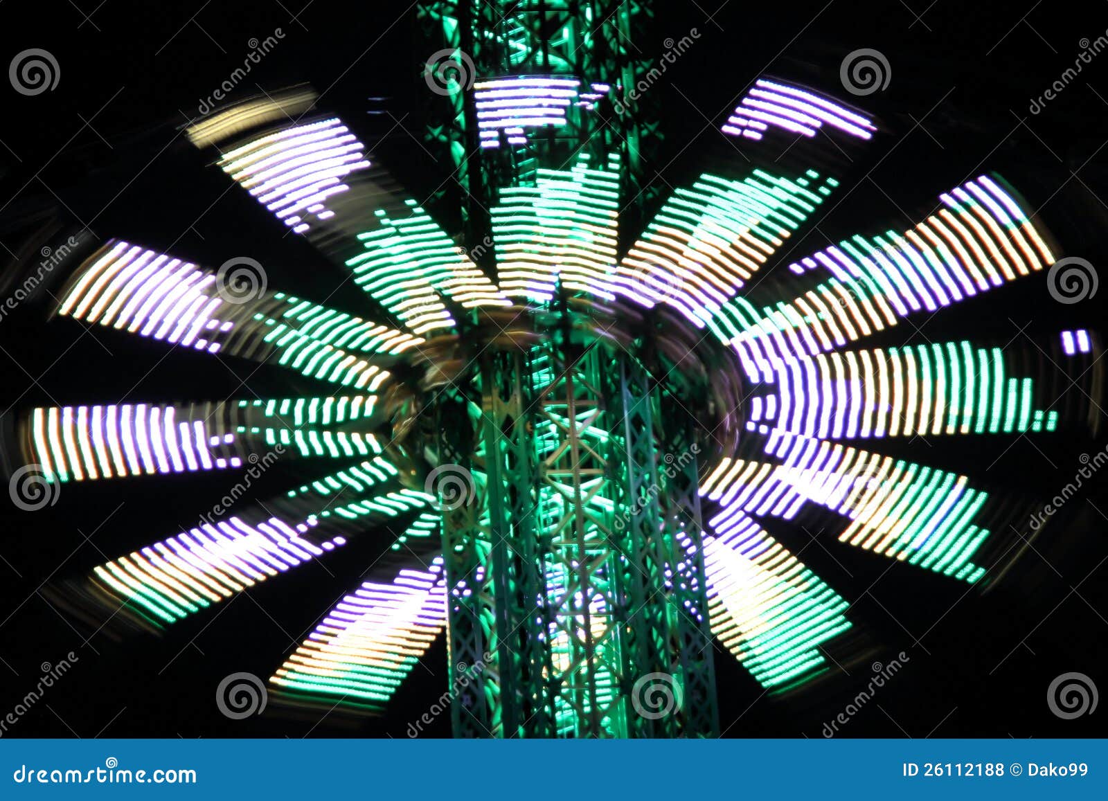 Carousel stock photo. Image of lights, movement, funfair - 26112188