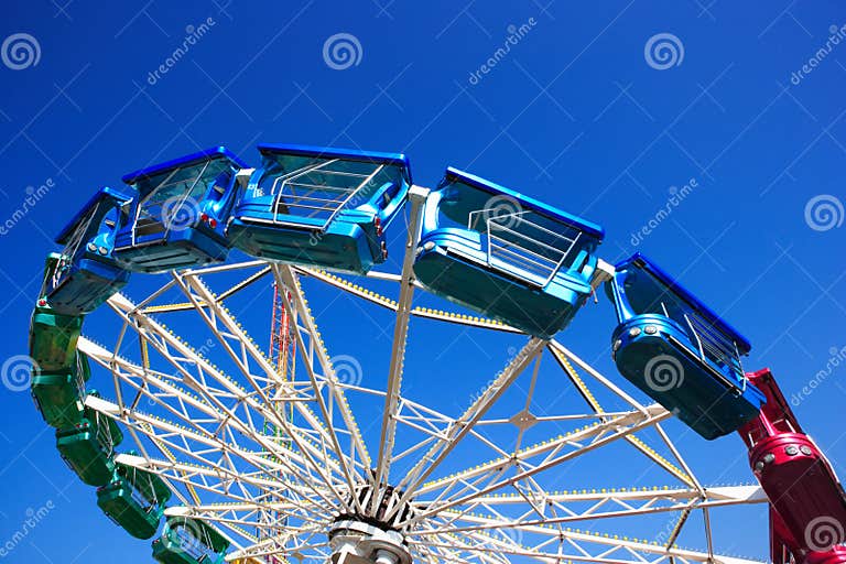 Carousel editorial photo. Image of oktoberfest, steel - 3332291