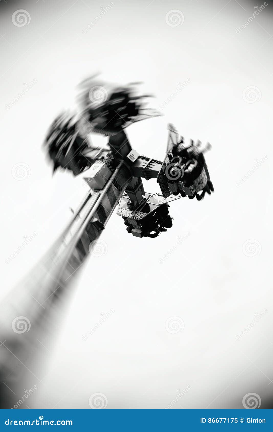 Carousel abstract stock image. Image of carousel, recreation - 86677175