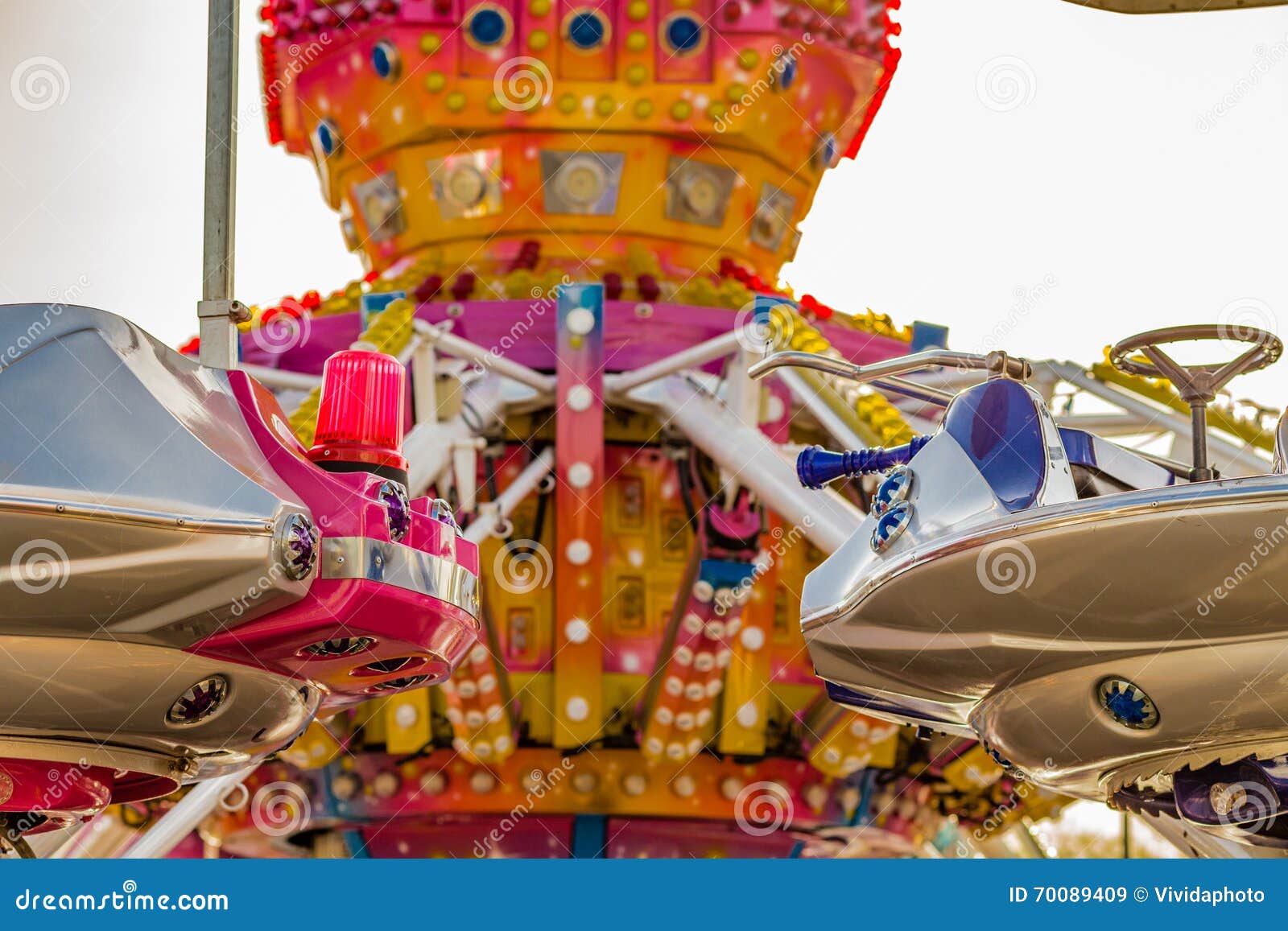 Carousel with airplanes stock image. Image of guns, battle - 70089409