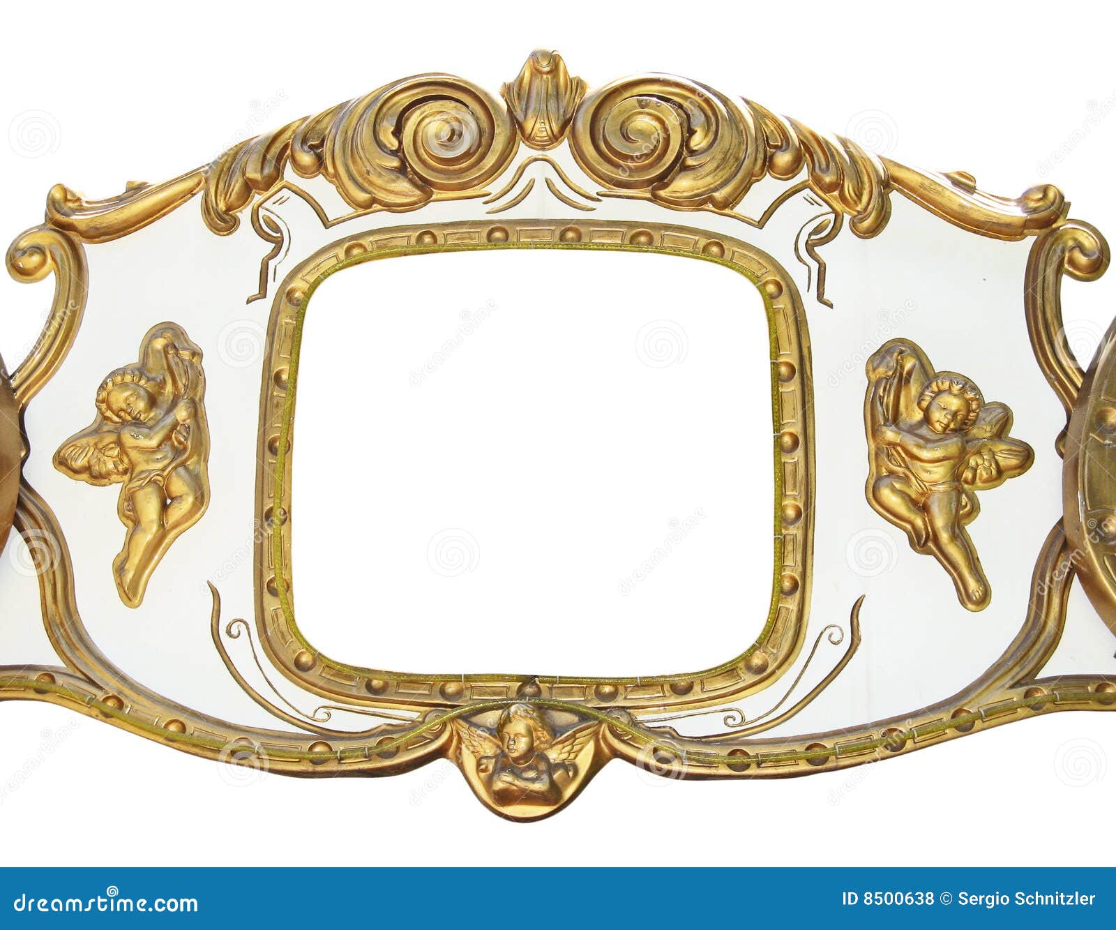 Carousel board stock photo. Image of adornment, empty - 8500638