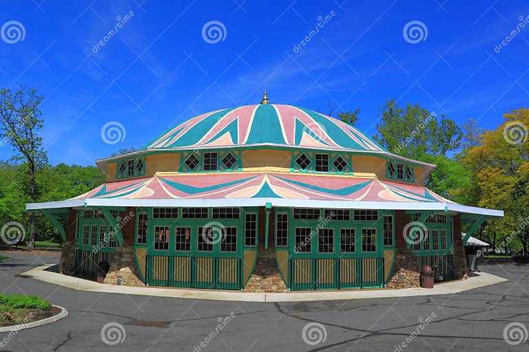 Carousel Canopy editorial stock photo. Image of historical - 24549373
