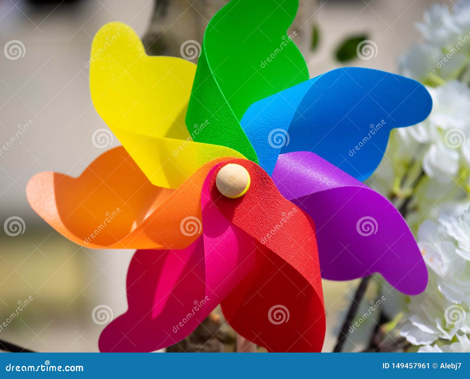 Carousel of colors stock image. Image of green, yellow - 149457961
