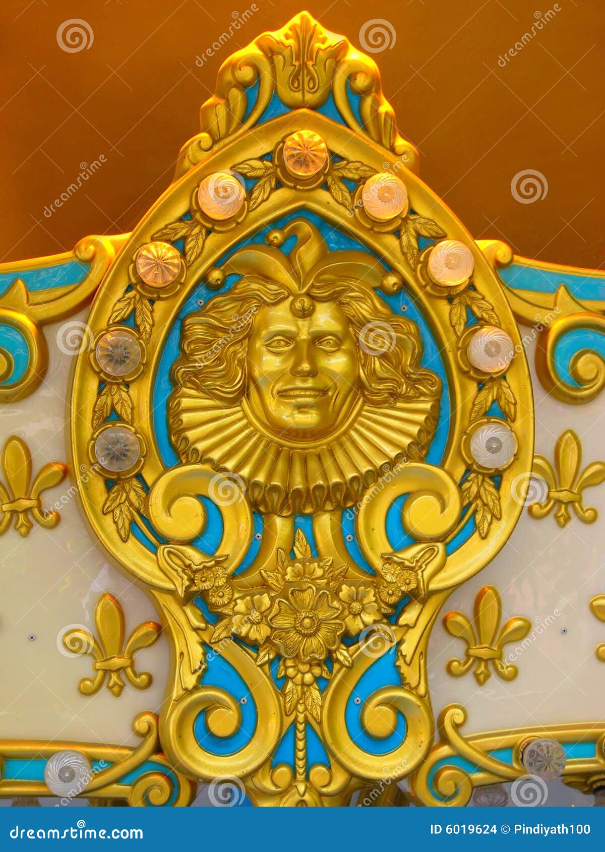 Carousel Design stock photo. Image of graphics, kids, carousel - 6019624