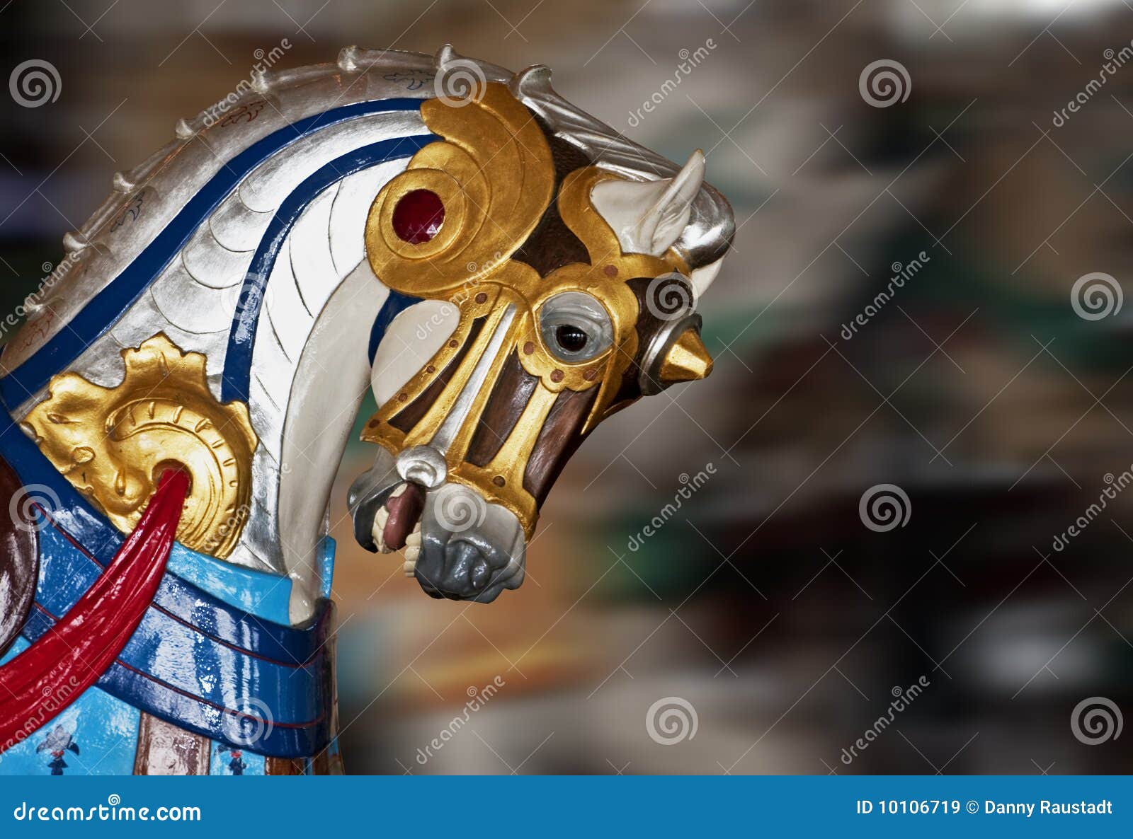 Carousel Horse, Realistic Wooden Horse,rocking Horse Royalty-Free Stock ...