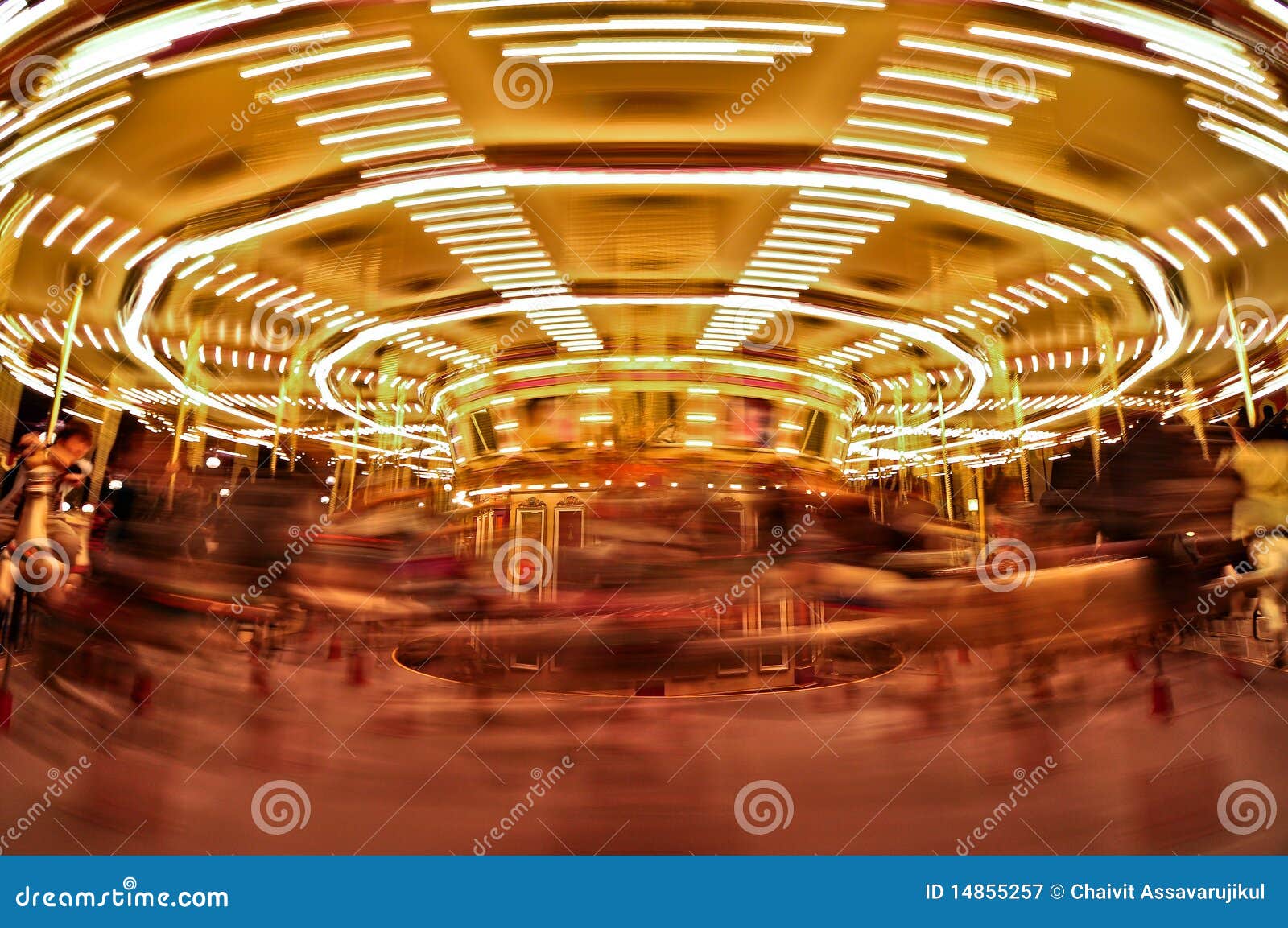 Red Carousel Royalty-Free Stock Photography | CartoonDealer.com #186793625