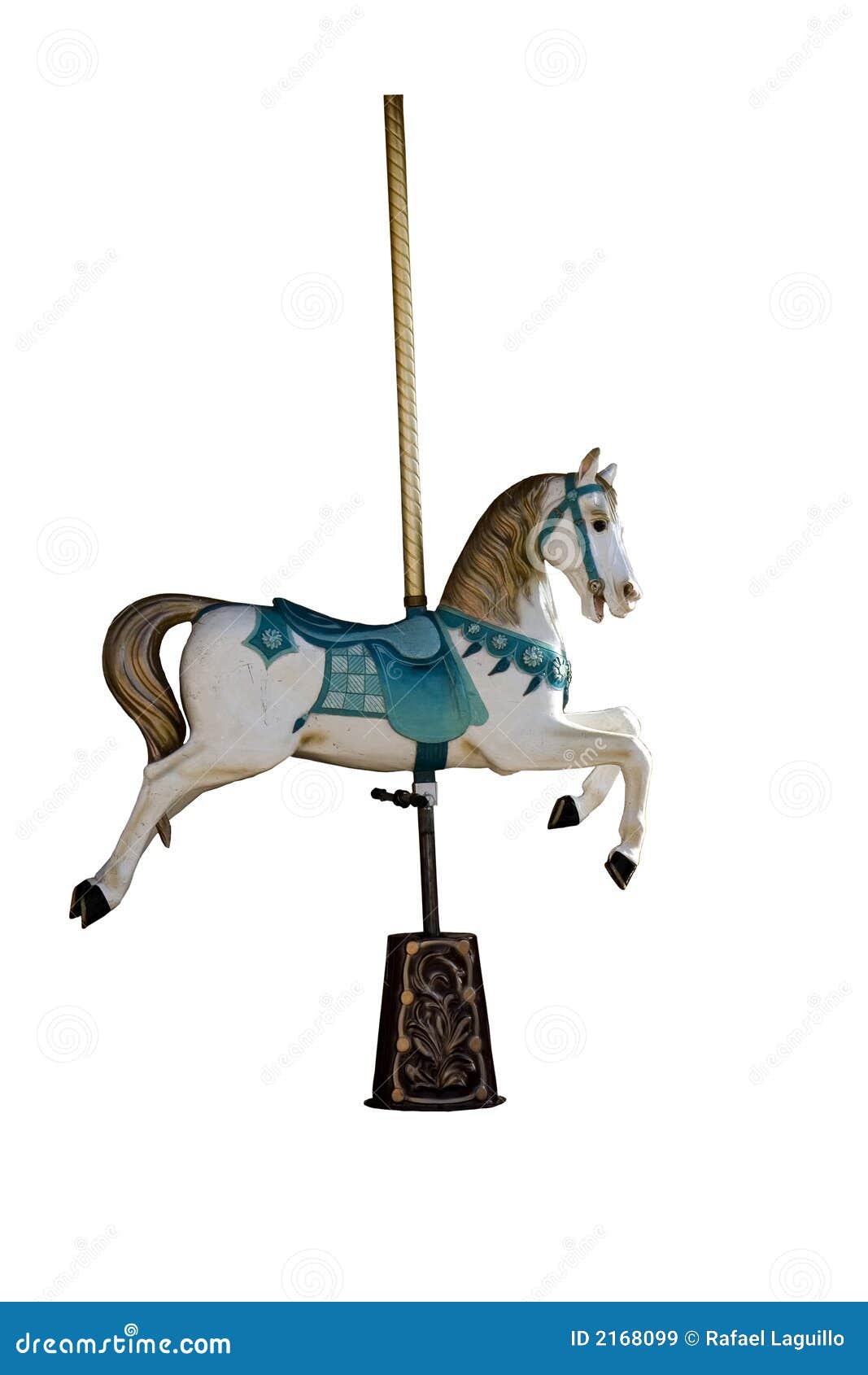 Carousel Horse, Realistic Wooden Horse,rocking Horse Royalty-Free Stock ...