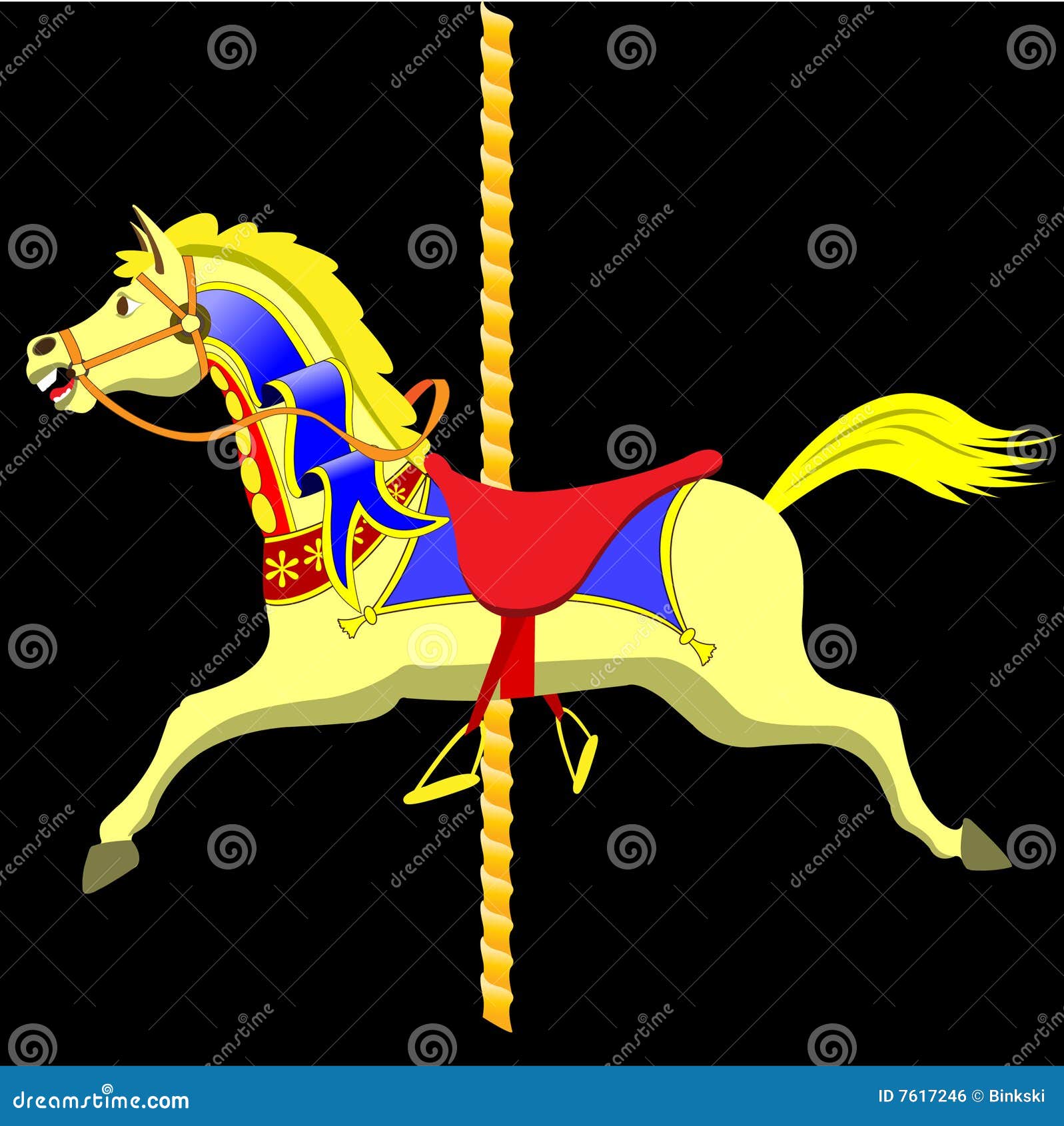 Carousel Horse, Merry Go Round Horse, French Carousel, Retro Carousel ...