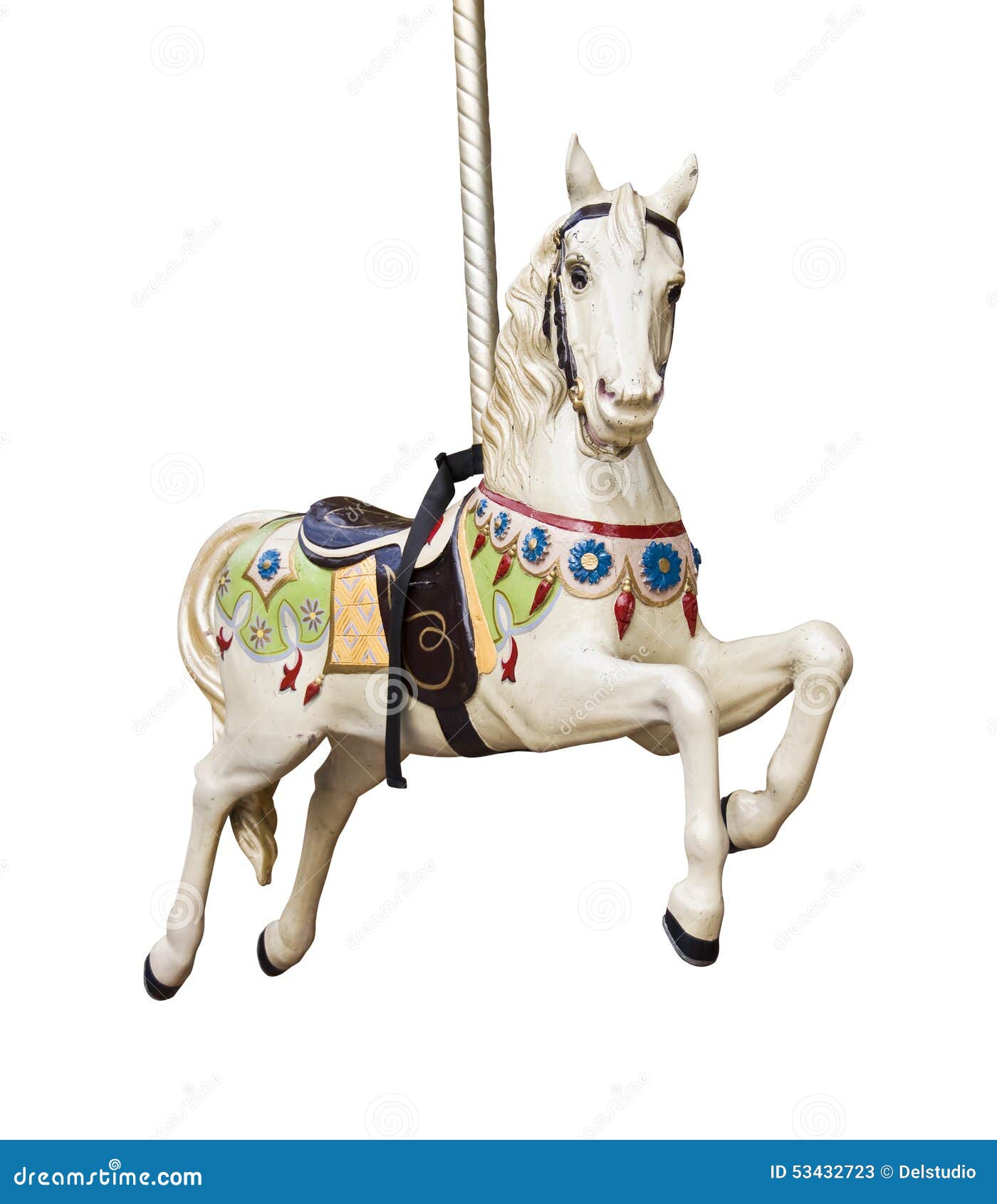 Carousel Horse Royalty-Free Stock Image | CartoonDealer.com #21200140