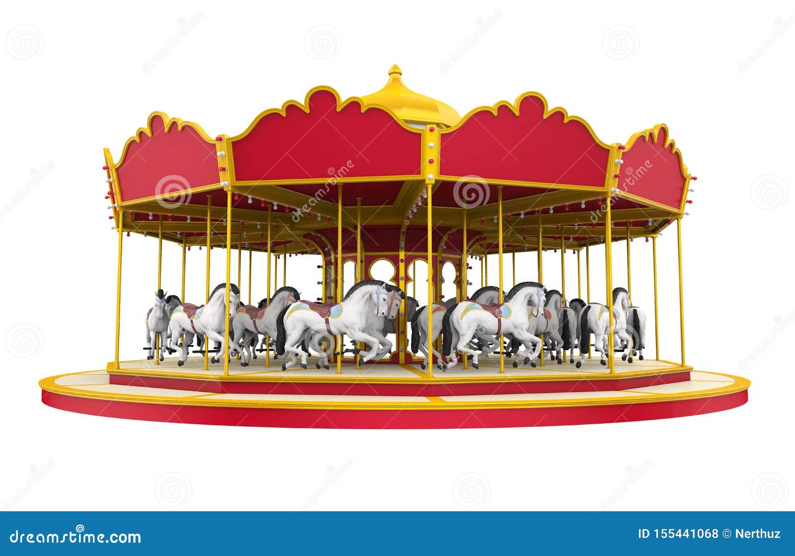 Carousel Ride Clipart