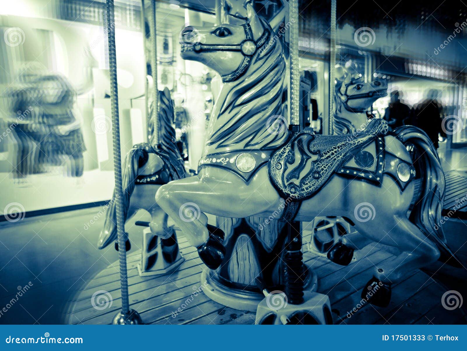 Carousel Horse, Realistic Wooden Horse,rocking Horse Royalty-Free Stock ...