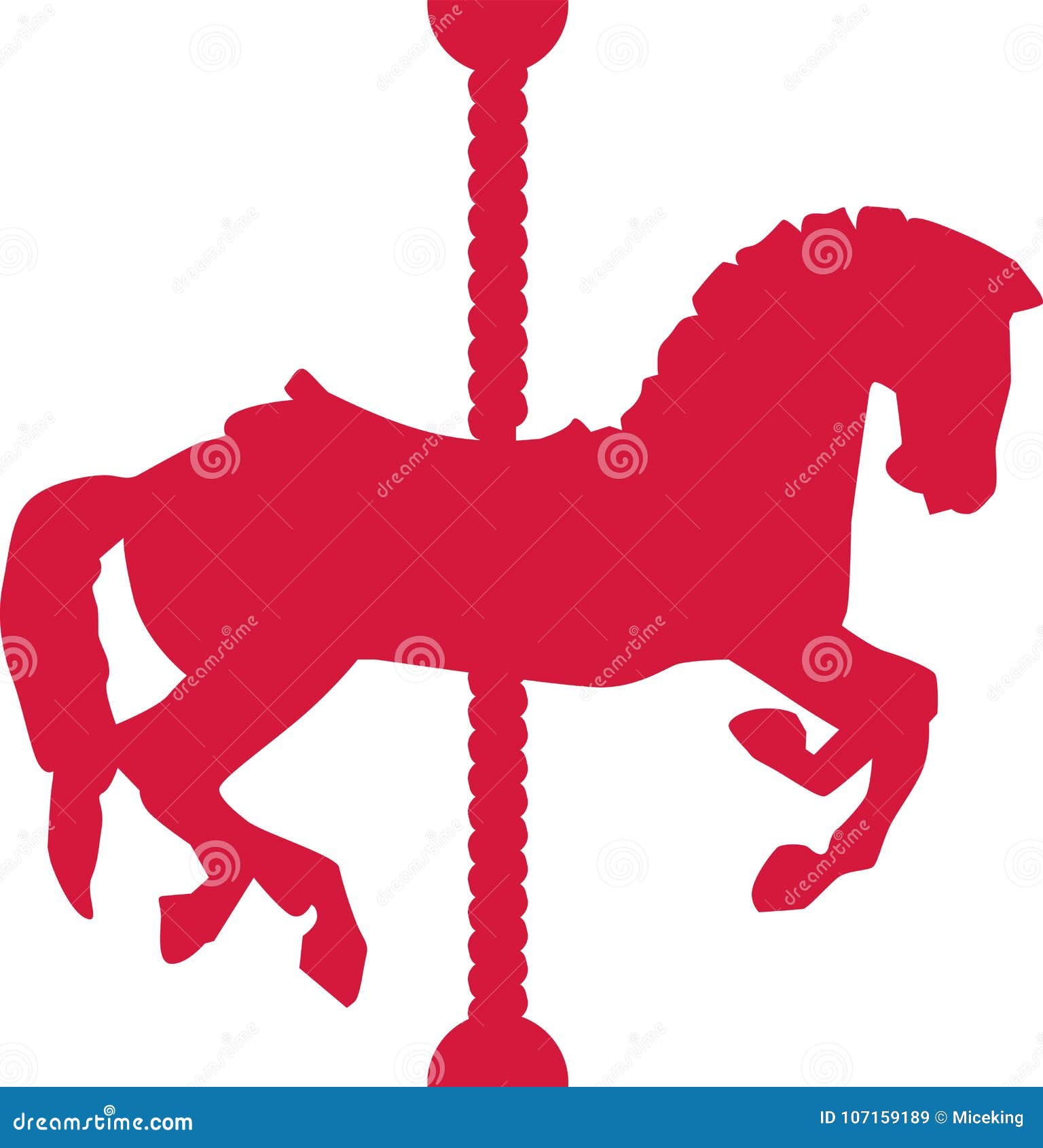 Carousel Horse Vector Stock Illustrations – 4,344 Carousel Horse Vector ...