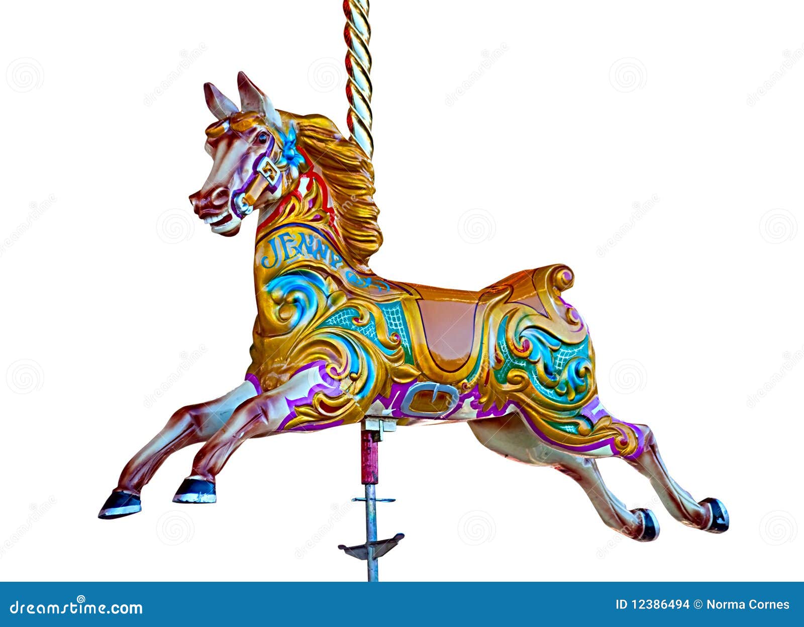 Red Carousel Stock Image | CartoonDealer.com #186793675