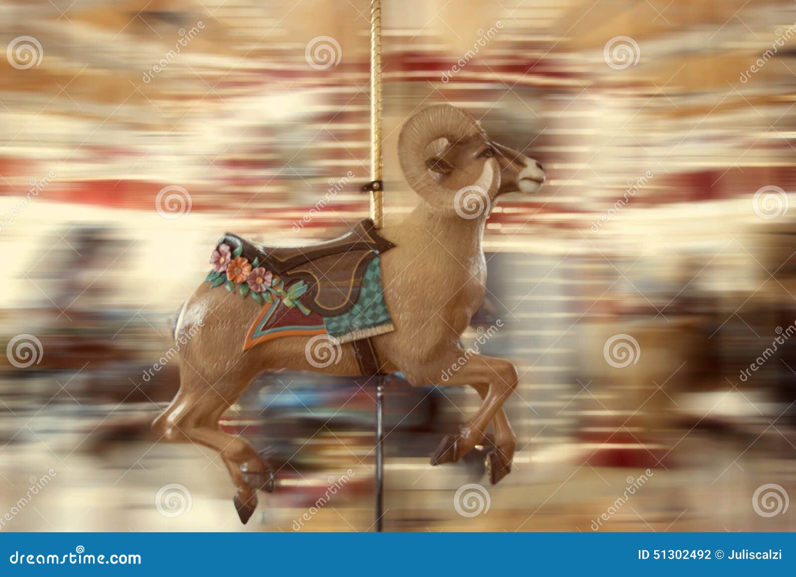 Carousel stock photo. Image of mountain, montanta, colorful - 51302492