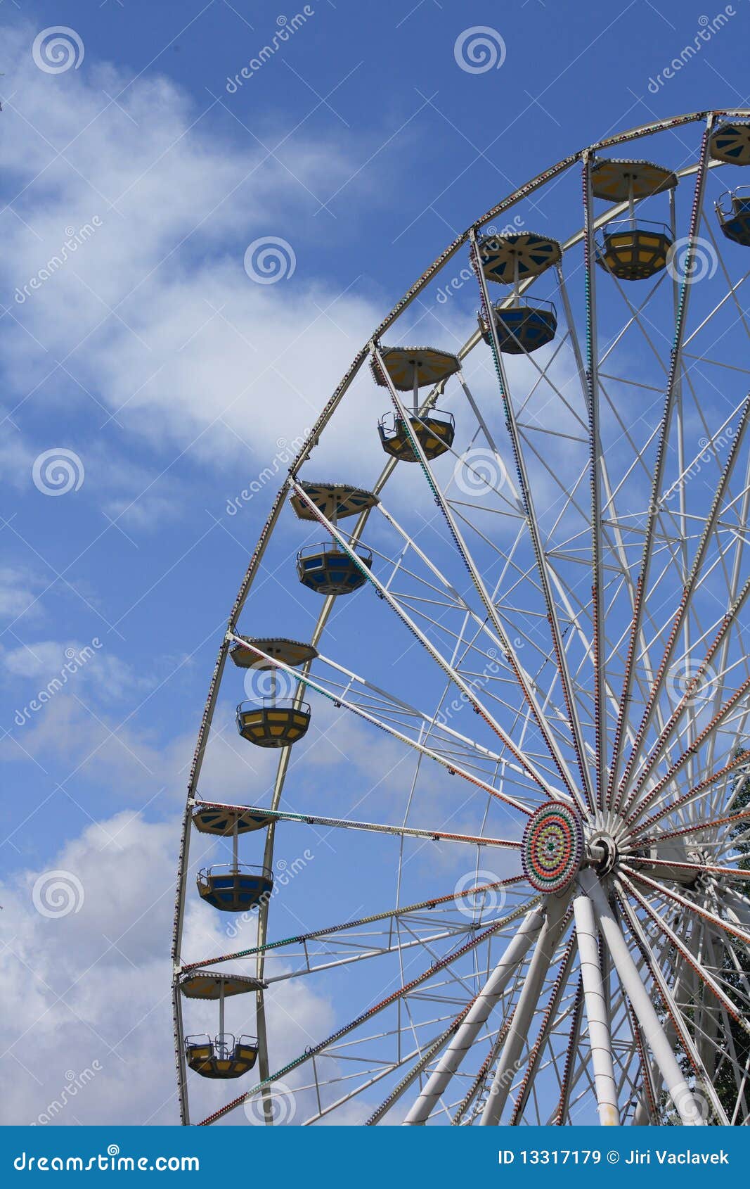Carousel in the Prague stock image. Image of recreation - 13317179
