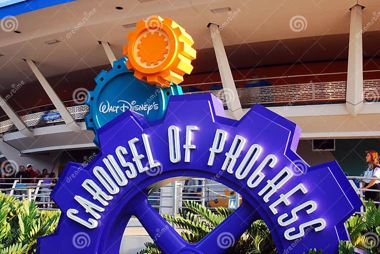 Carousel of Progress, Walt Disney World Editorial Stock Photo - Image ...